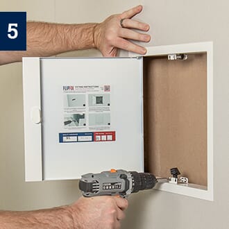 FlipFix Plasterboard Access Panel - Beaded Frame - FlipFix | UK's ...