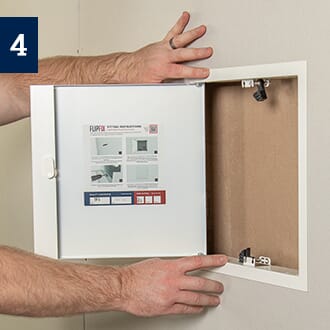 FlipFix Plasterboard Access Panel - Beaded Frame - FlipFix | UK's ...